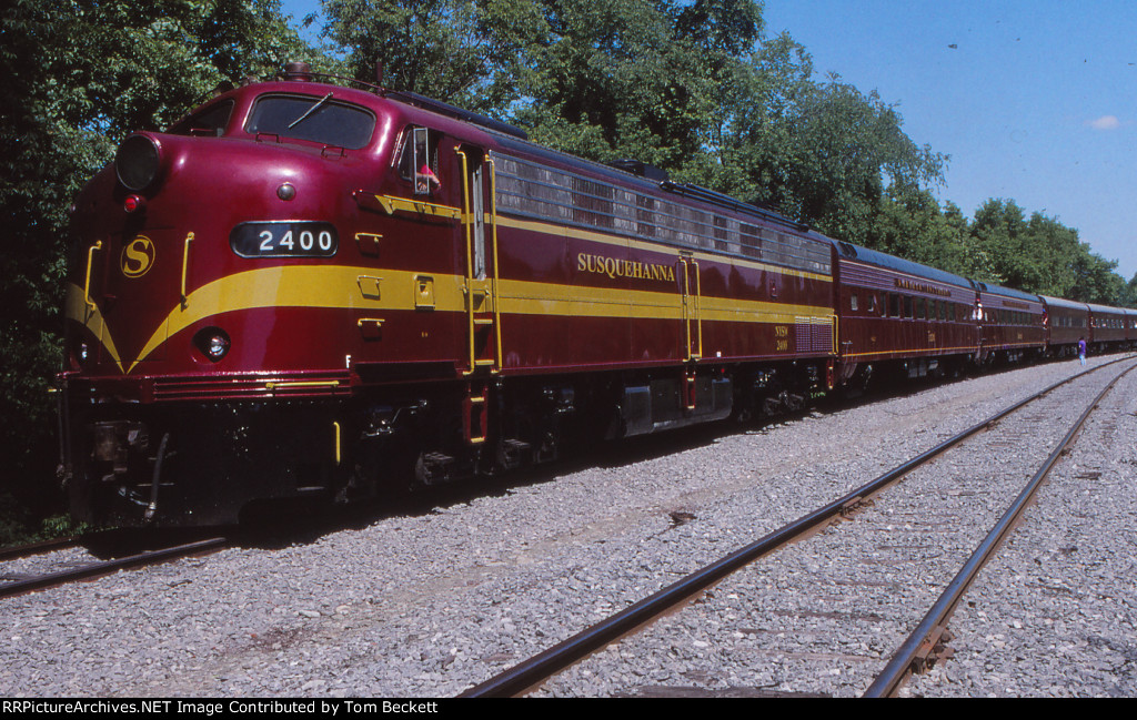 Bringing up the rear